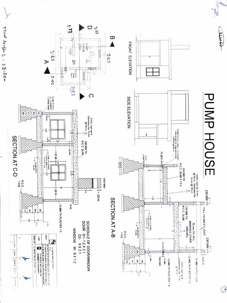 Construction Blueprint for Engineers | PDF