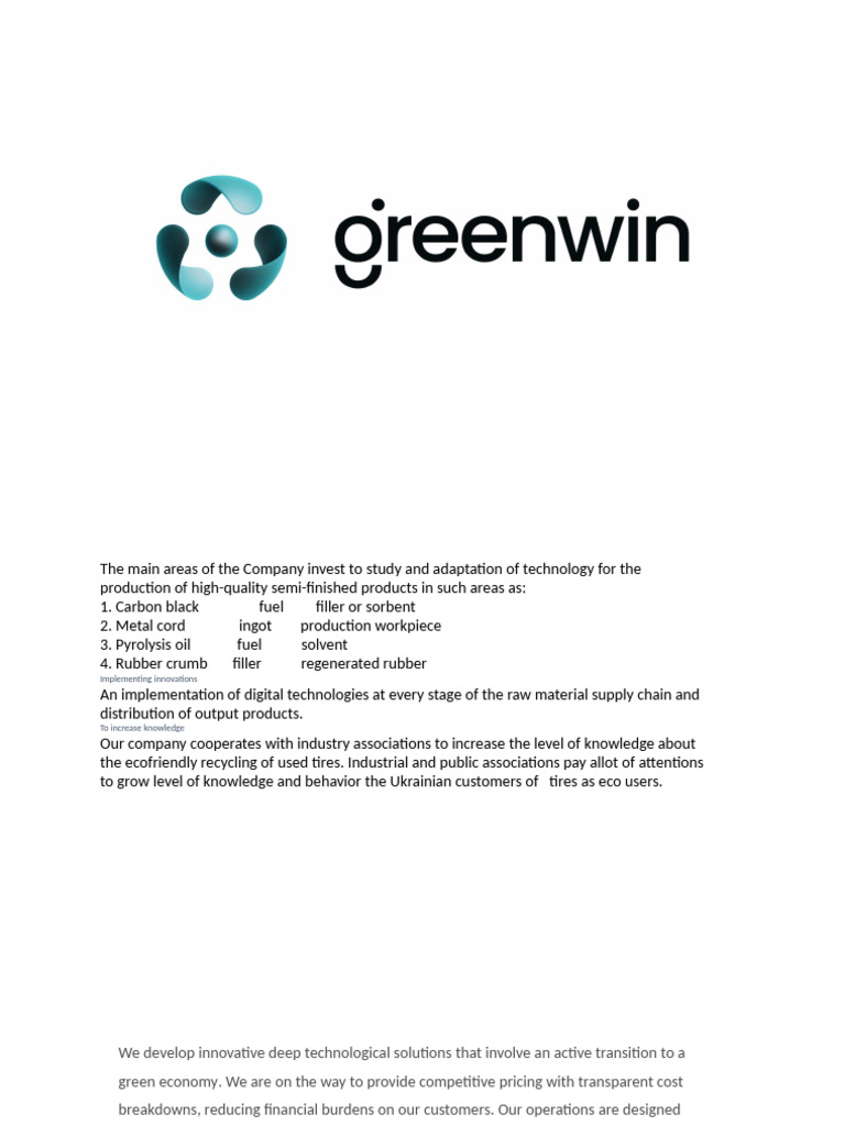 Innovations in Tire Recycling Solutions | PDF | Recycling | Waste Management