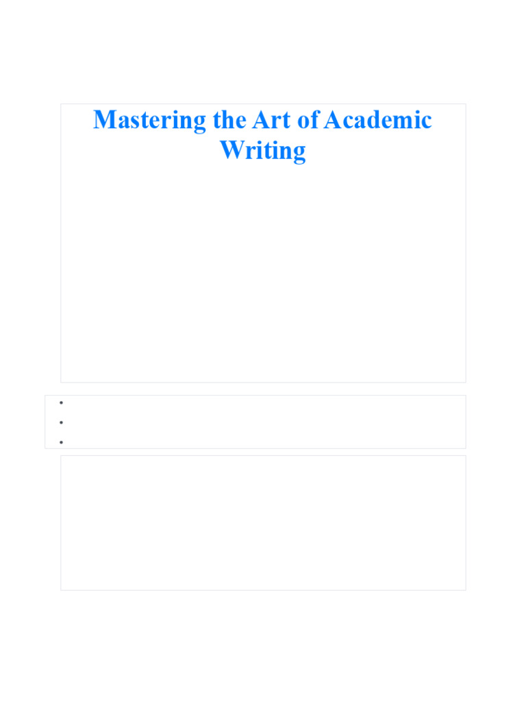 Academic Writing Guidelines PDF | PDF | Turnitin | Note (Typography)