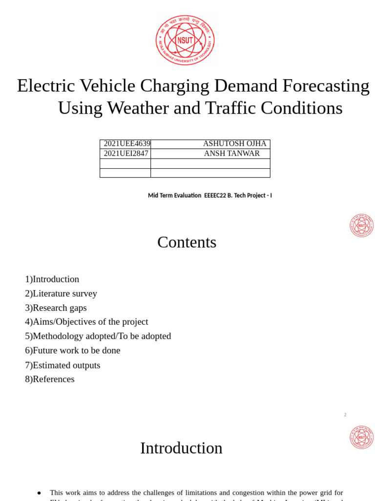 Ashutosh-Ansh Midsem BTP | PDF | Machine Learning | Forecasting