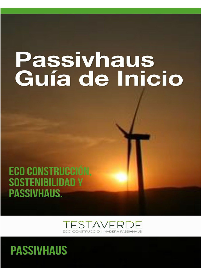 Guia Passivhaus | PDF
