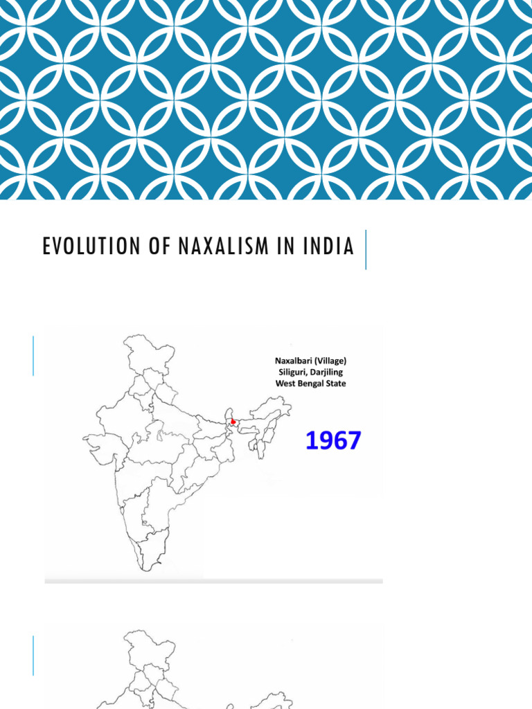 Naxalism in India: Trends and Impact | PDF | Politics Of India | Maoism