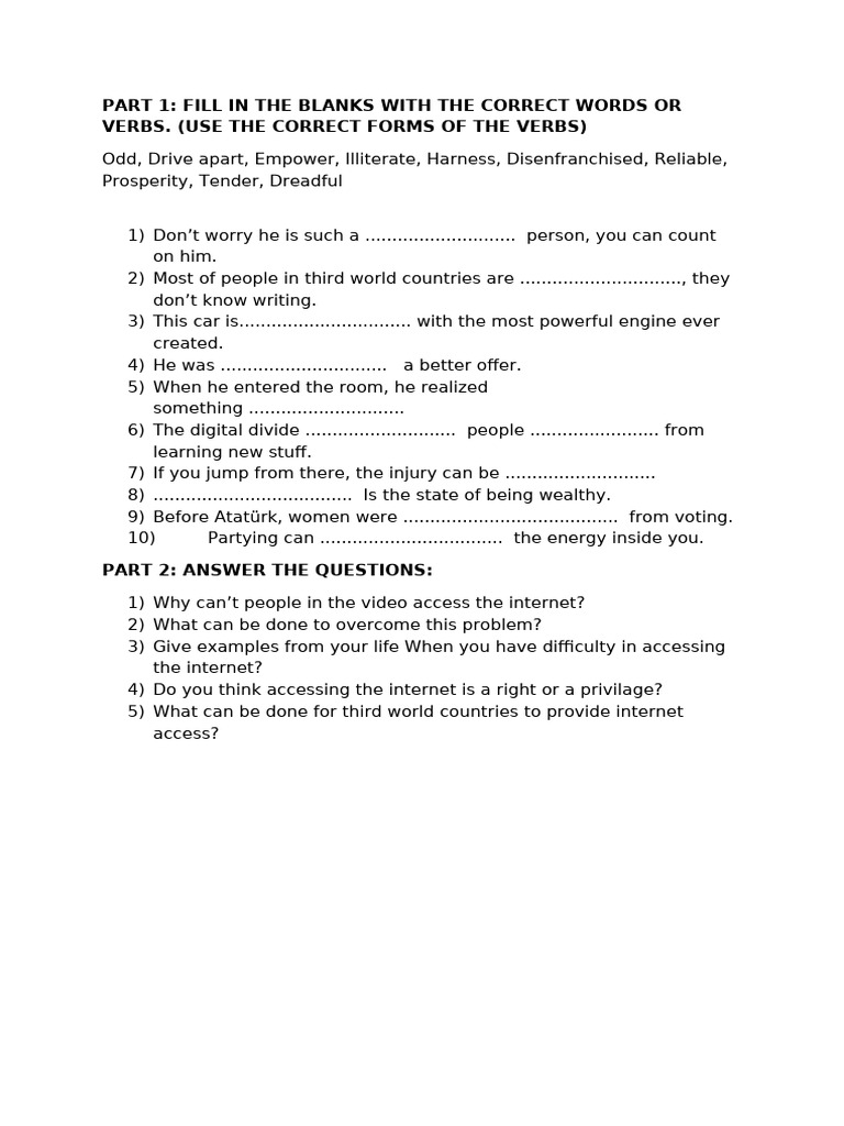 English Project | PDF