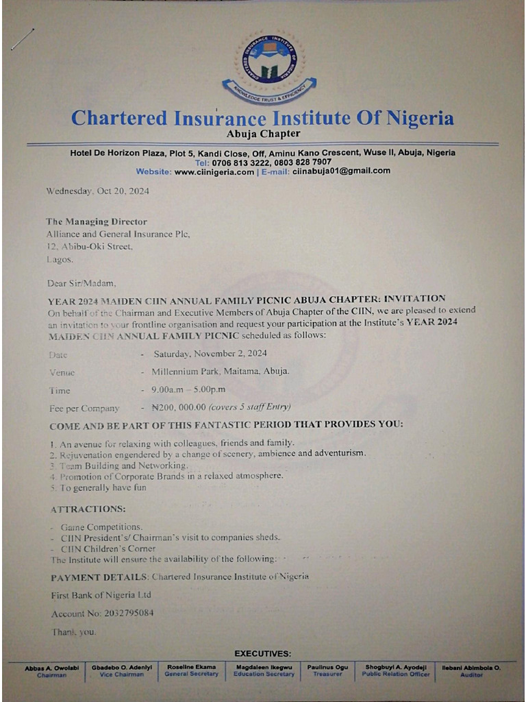 A&g Insurance PLC | PDF