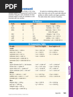 Abbreviations For Units of Quantity | PDF