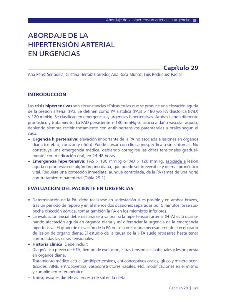 29 HTA | PDF | Hipertensión | Medicina CLINICA
