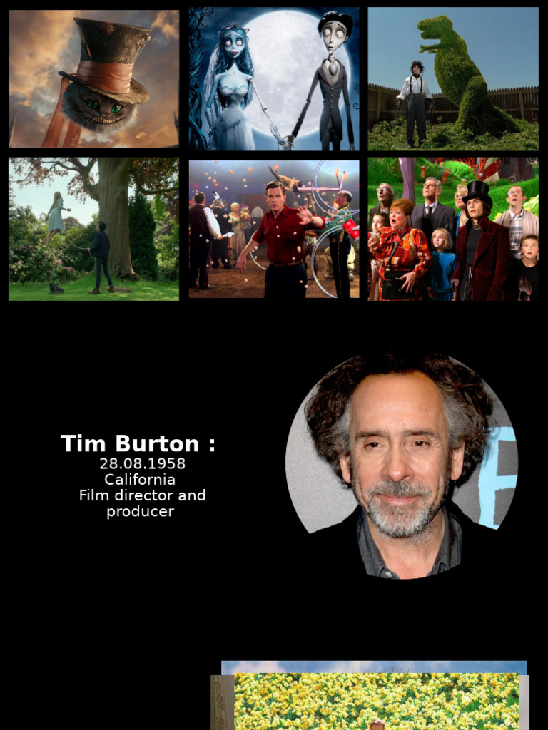 Tim Burton | PDF