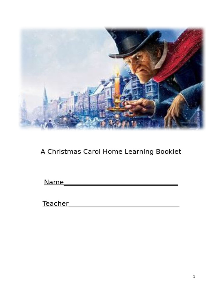 A-Christmas-Carol | PDF | A Christmas Carol | Charles Dickens