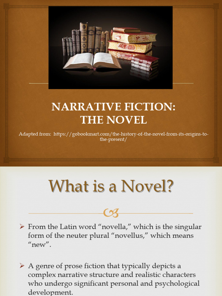 The Novel | PDF | Narration | Novels