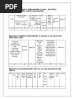 Correspondence Log (Template) | PDF