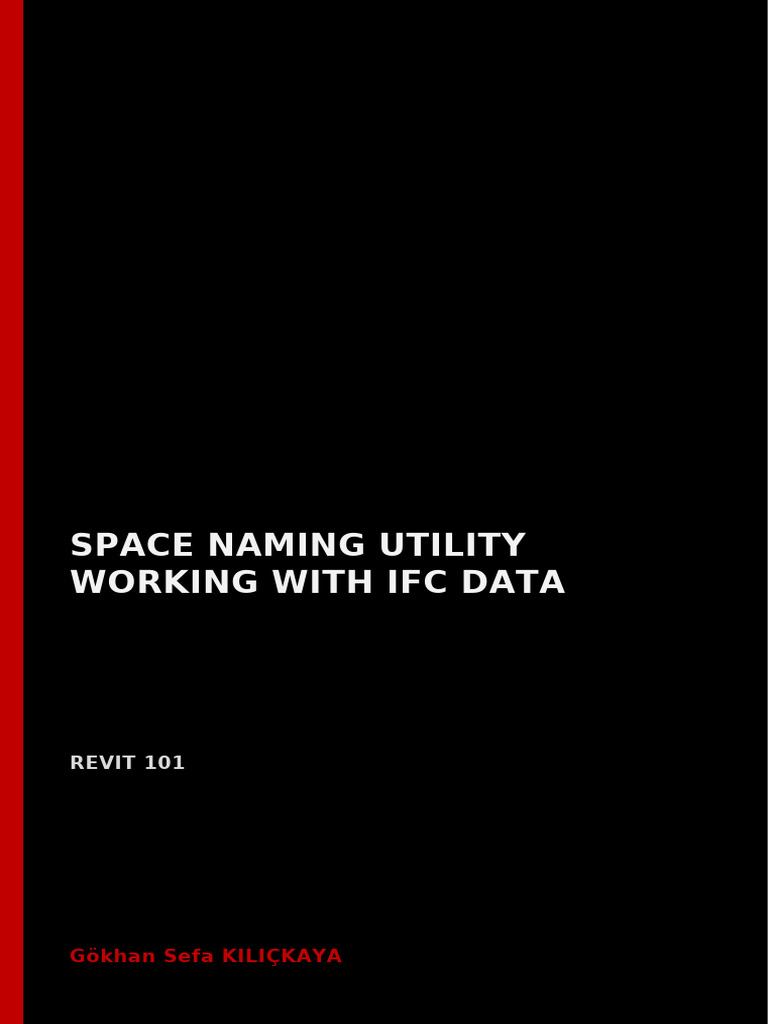 Space Naming Utility Working With IFC Data | PDF
