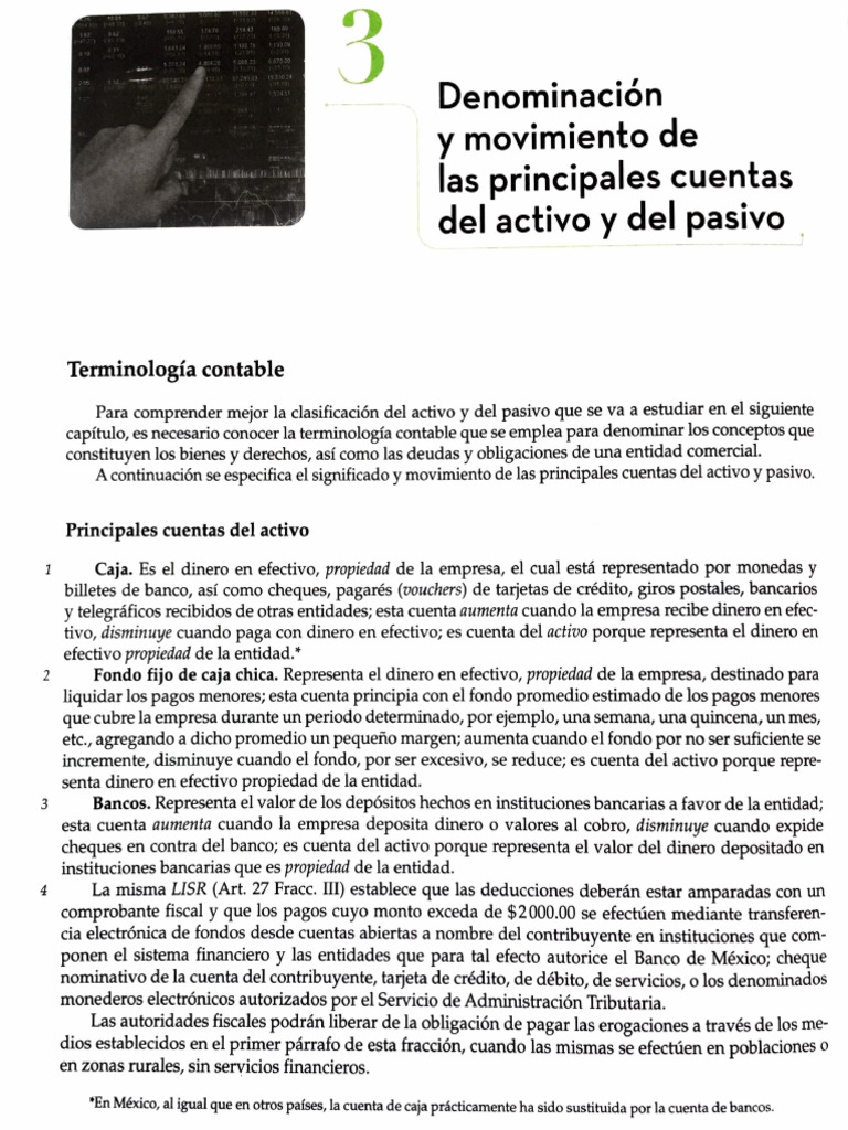 Cuentas Contables Activos y Pasivos | PDF