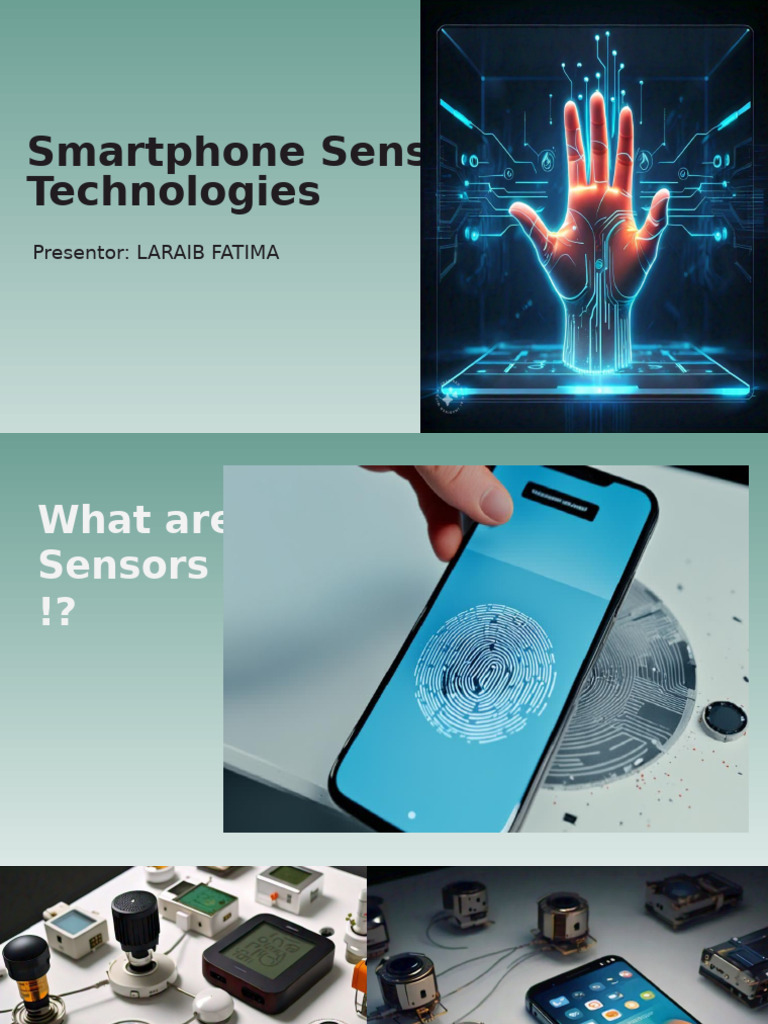 Smartphone Sensor Technologies | PDF | Smartphone | Sensor