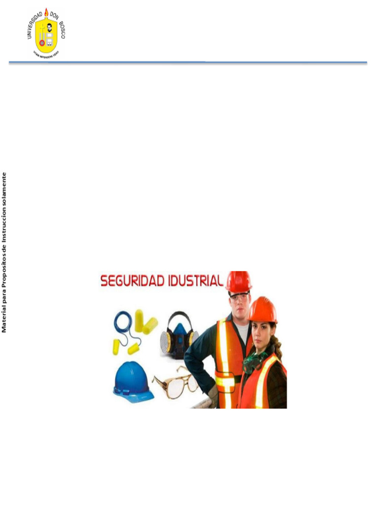 Tema 1-Marco Legal de La Seguridad Industrial | PDF | Seguridad y salud ...