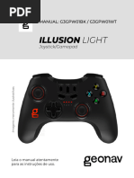 Manual Gamesir T3.en - PT | PDF | USB | Rádio