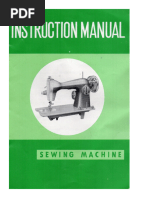 Singer 201k Manual | PDF | Seam (Sewing) | Sewing