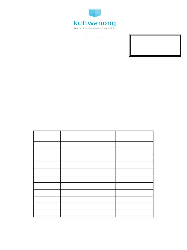 Grade 12 Mathematics Paper 2 (29 June 2023) - 2nd | PDF | Circle ...