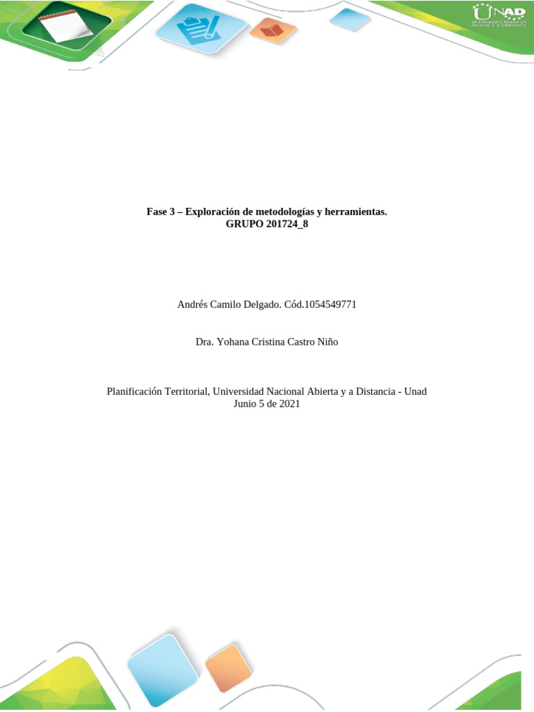 Fase 3 – _ Camilo Delgado_Grupo1_Individual y Grupal | PDF | Biodiversidad | Aprendizaje