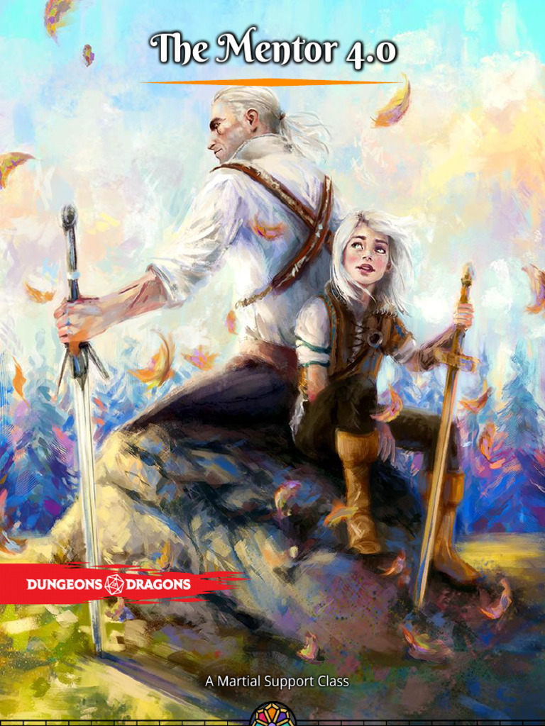 The Mentor 4.0 - GM Binder | PDF | Dungeons & Dragons | D20 System