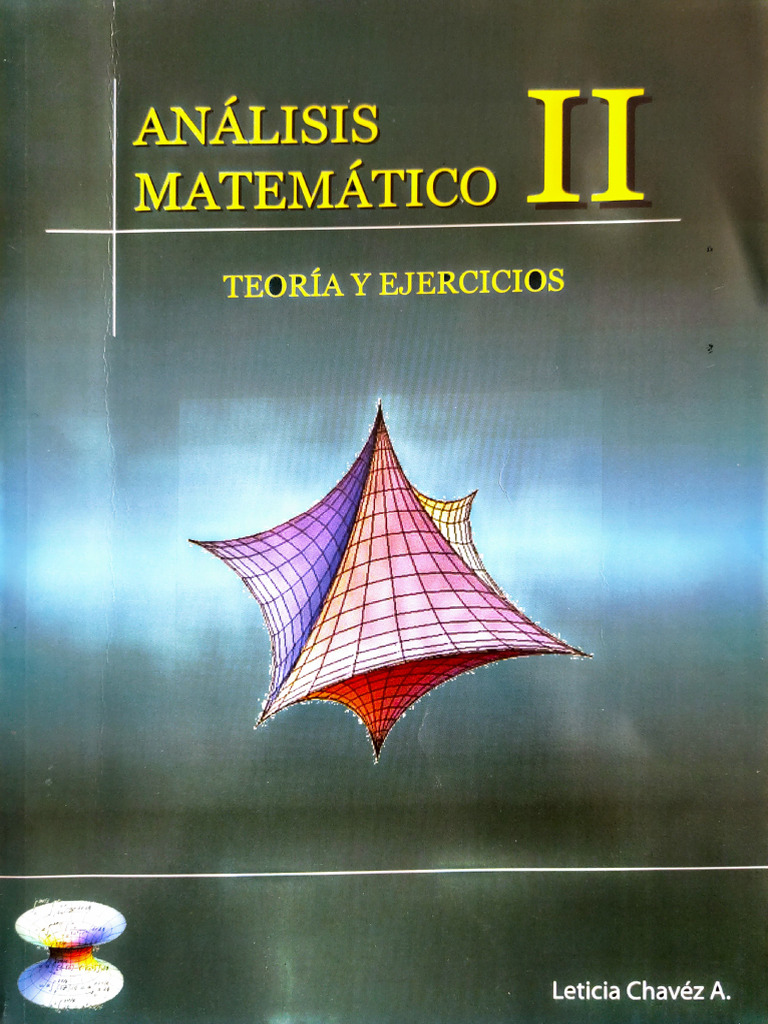 Análisis Matemático 2. Ing Leticia Chávez | PDF