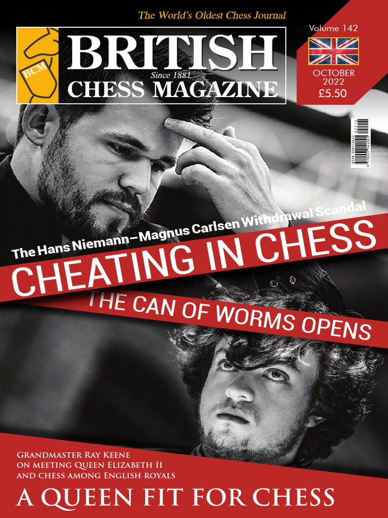 British Chess Magazine - October 2022 | PDF | Chess