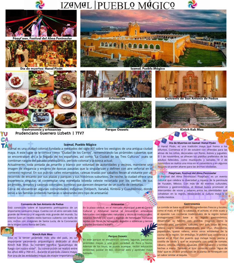 Izamal, Yucatán - 20241025 - 130245 - 0000 | PDF