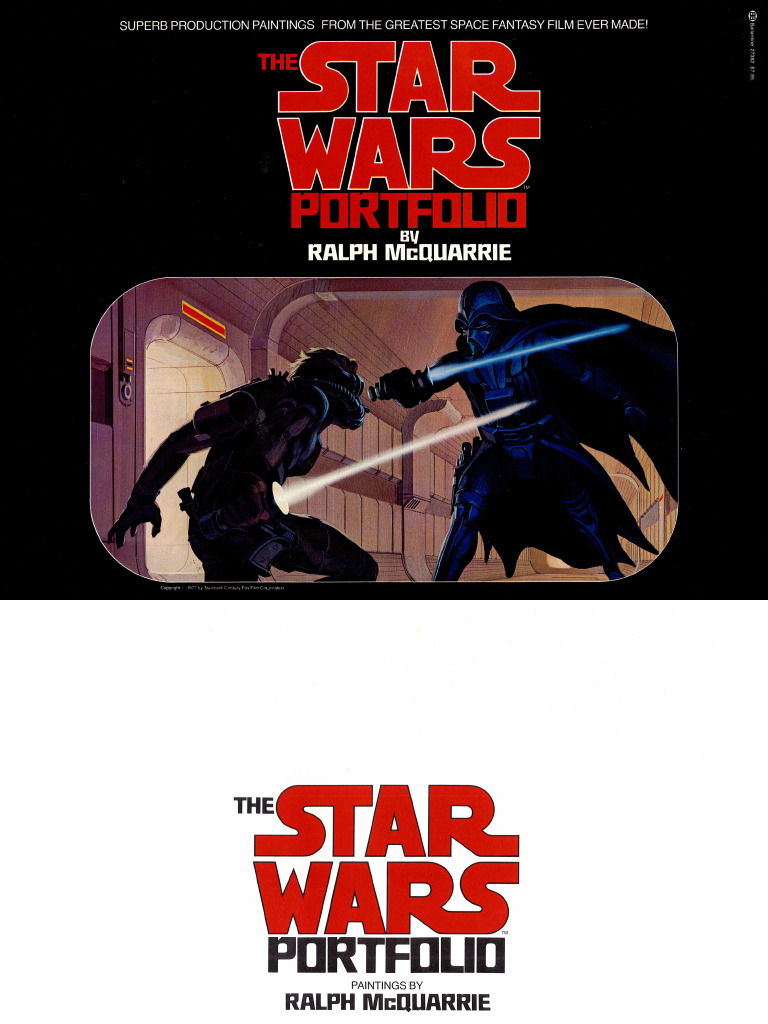 Star Wars - Portfolio | PDF