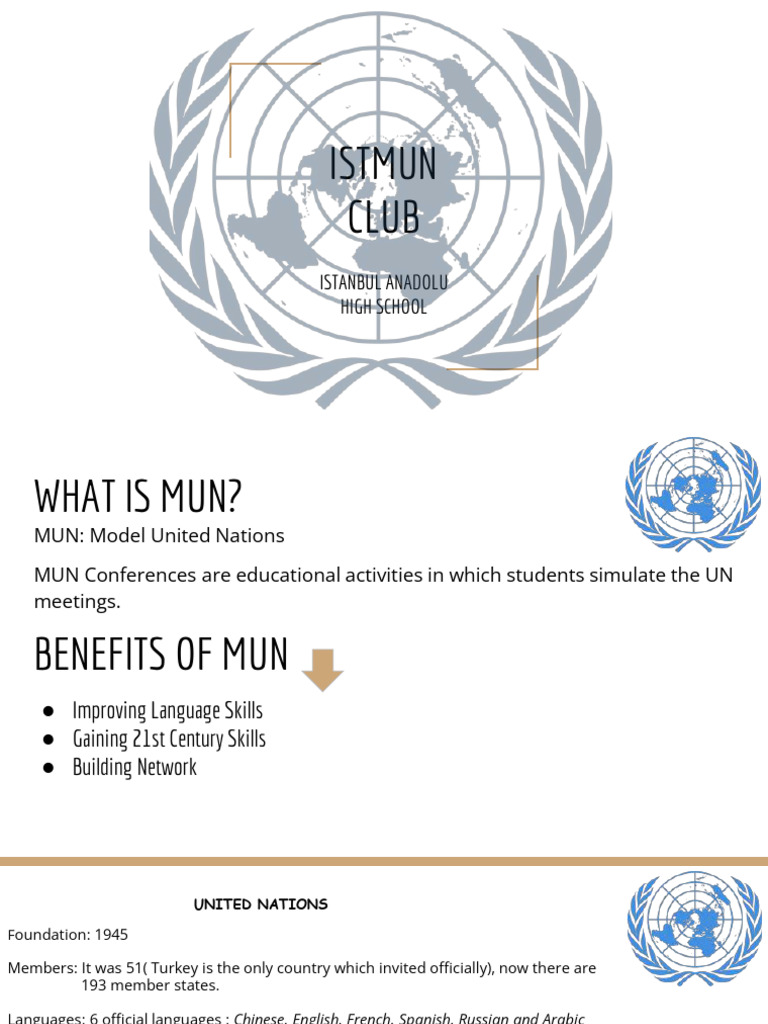 Mun Training | PDF