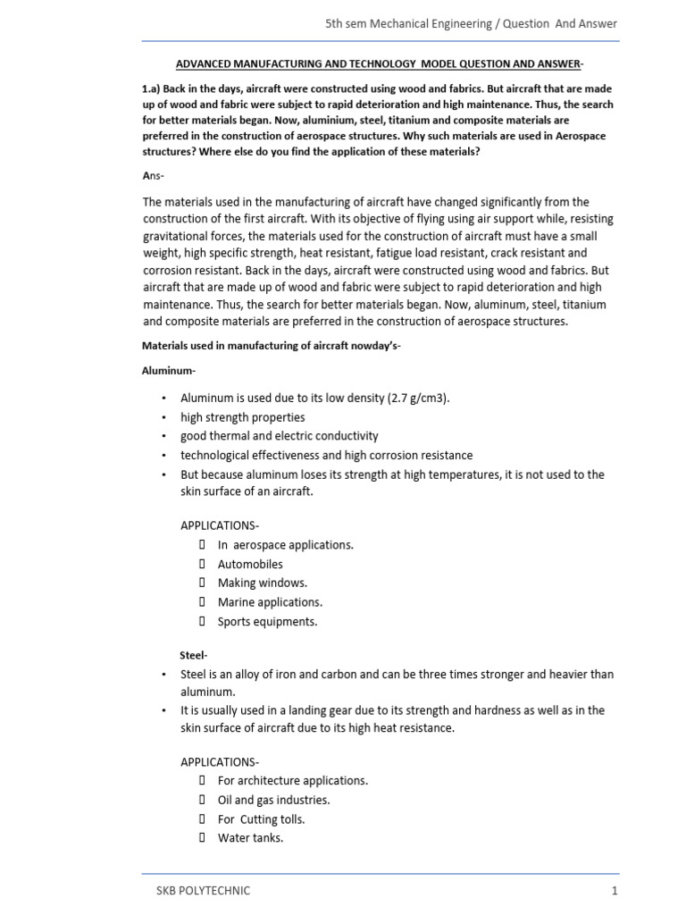 AMT Model Question Paper 2025 | PDF | Nondestructive Testing | Sintering