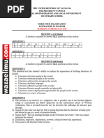 ANALYSIS OF THE POEM A FREEDOM SONG Marj | PDF | Poetry | Stepfamily