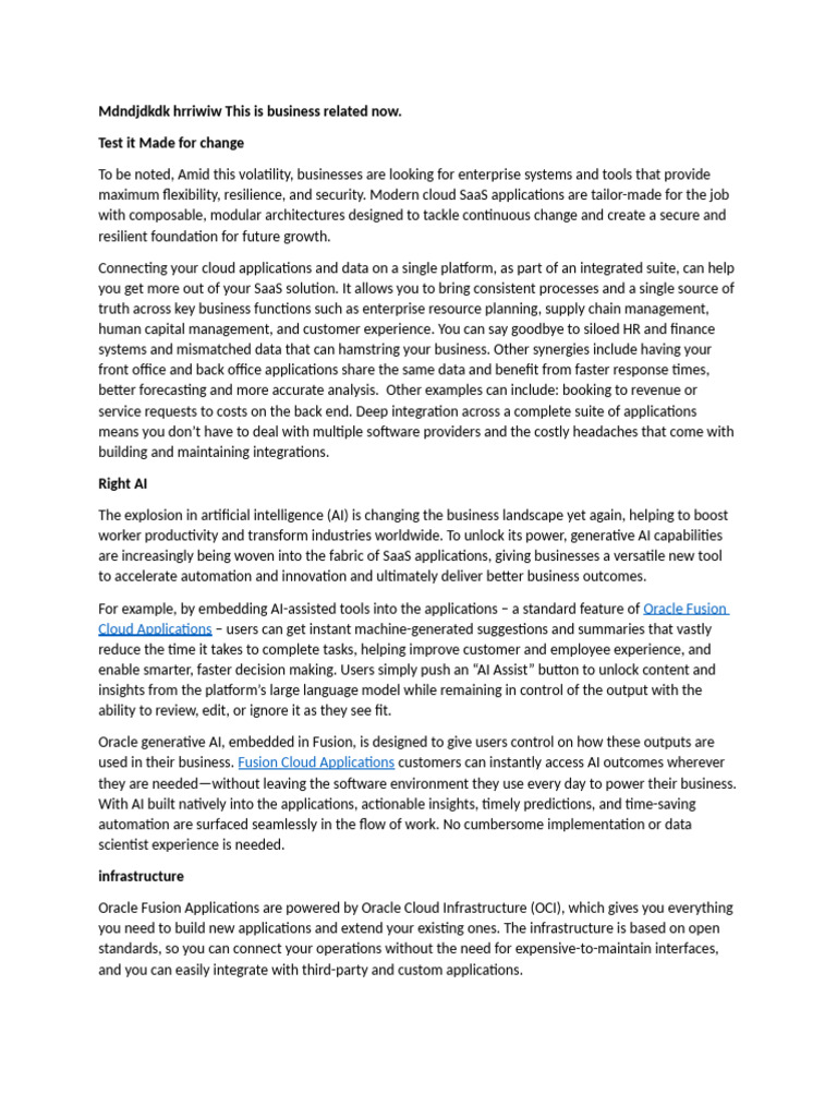 Business MPG Paper | PDF | Cloud Computing | Software As A Service