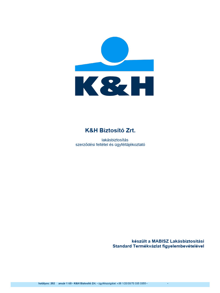K&H1 | PDF