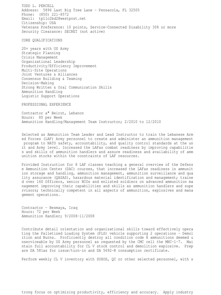 Ammunition Handler or Material Handler | PDF | Bomb Disposal | Ammunition