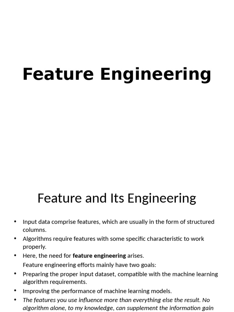 Feature Engineering | PDF | Outlier | Quartile Feature Engineering | PDF | Outlier | Quartile