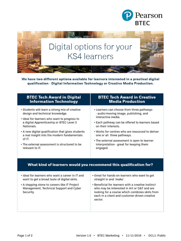 Digital Options Ks4 Learners | PDF | Mobile App | Facebook