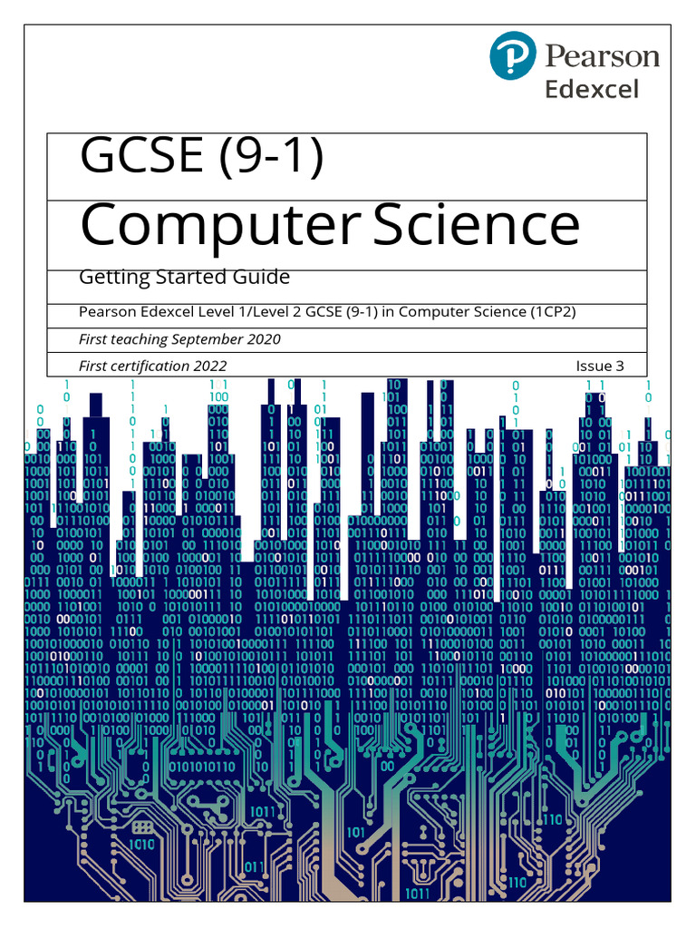 Gcse 9 1 Computer Science Getting Started Guide 2020 | PDF | Algorithms ... Gcse 9 1 Computer Science Getting Started Guide 2020 | PDF | Algorithms ...