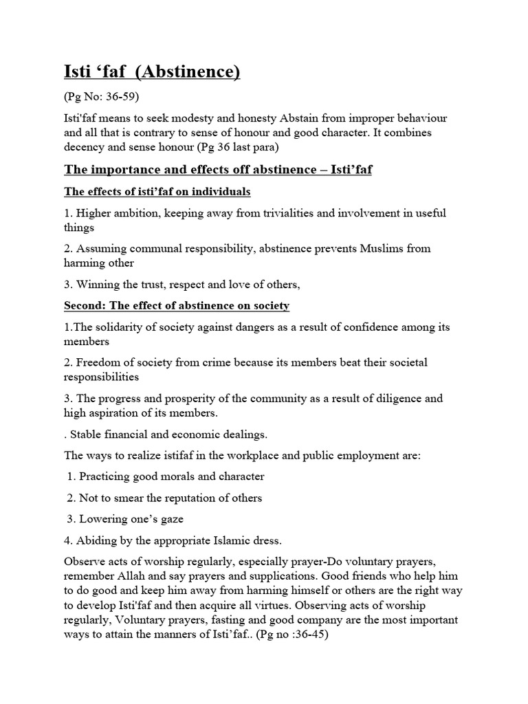 Isti Faf | PDF | Career & Growth