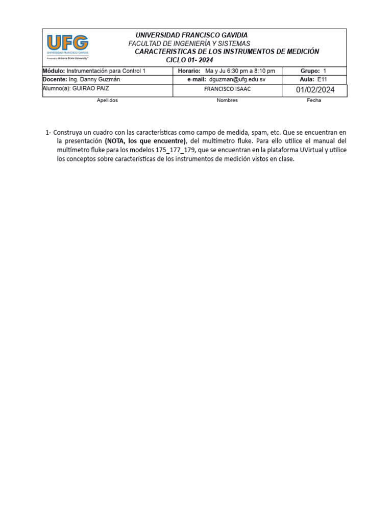 Actividad 1 - ICT1 | PDF