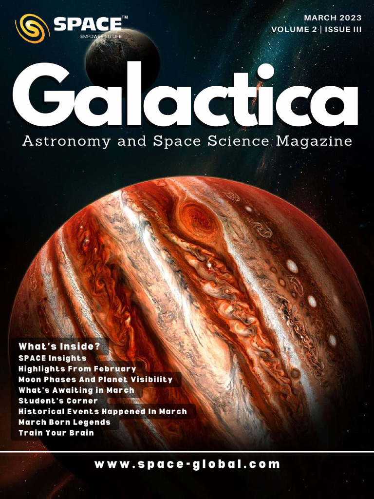 Galactica Astronomy Magazine March 2023 | PDF | Exoplanet | Terrestrial ...