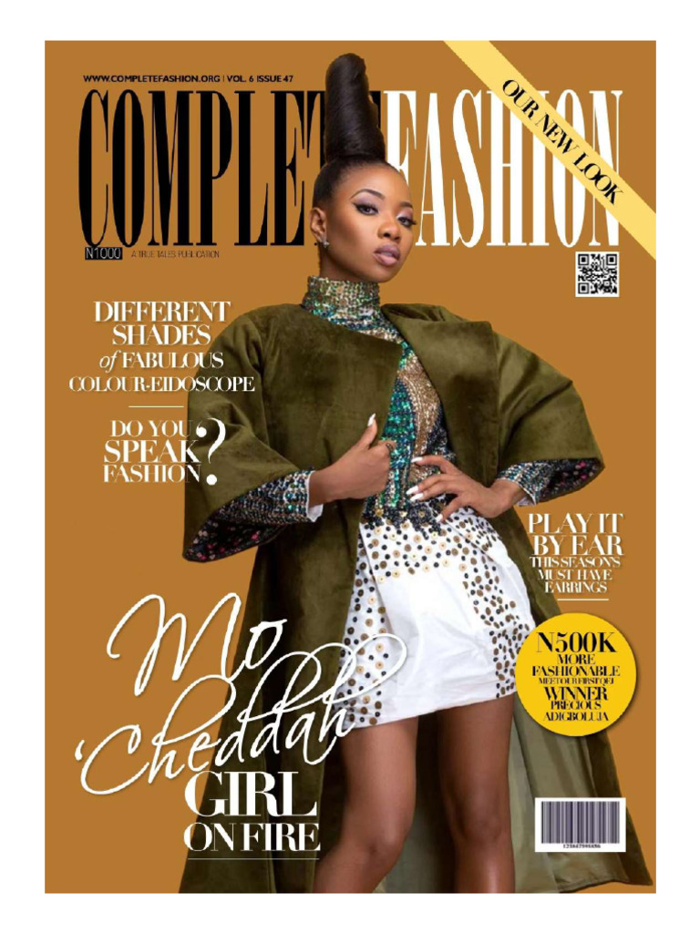 Complete Fashion ISSUE 47 Pages 1-50 - Flip PDF Download - FlipHTML5 - Compressed | PDF