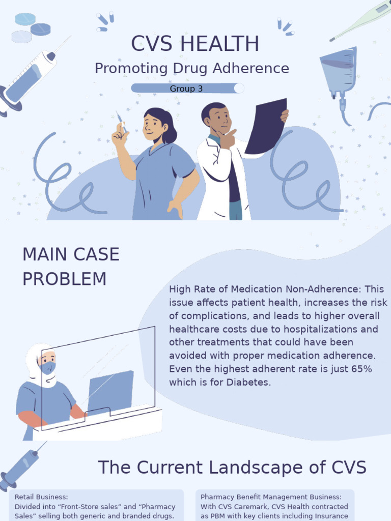 CVS HEALTH | PDF | Social Programs | Health Care