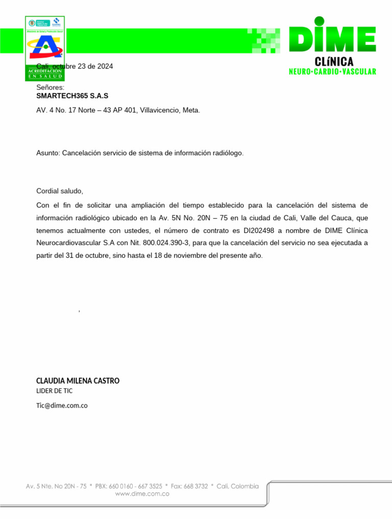 Plantilla Cartas Dime | PDF