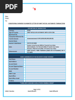 SWIFT MT103 Message Format Cheatsheet Faisal Khan LLC | PDF | Computing ...