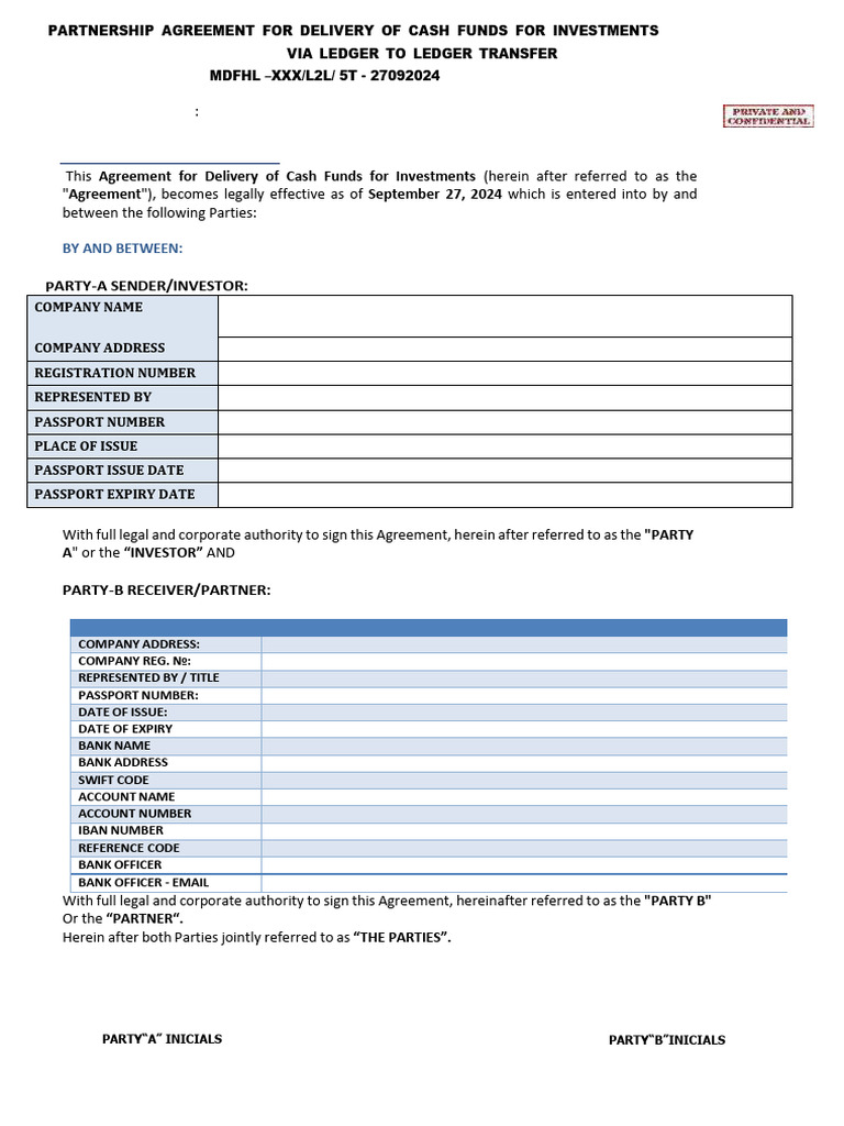 Doa - L2L-MDFHL - DB - XXXX-DB - 5 T-27.09.2024 | PDF | Common Law ...
