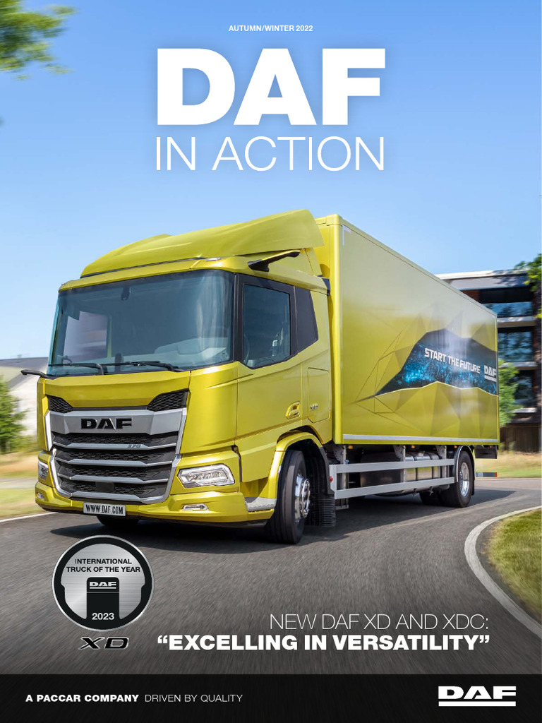 DAF in Action 02 2022 EN 542830 | PDF | Truck | Vehicles