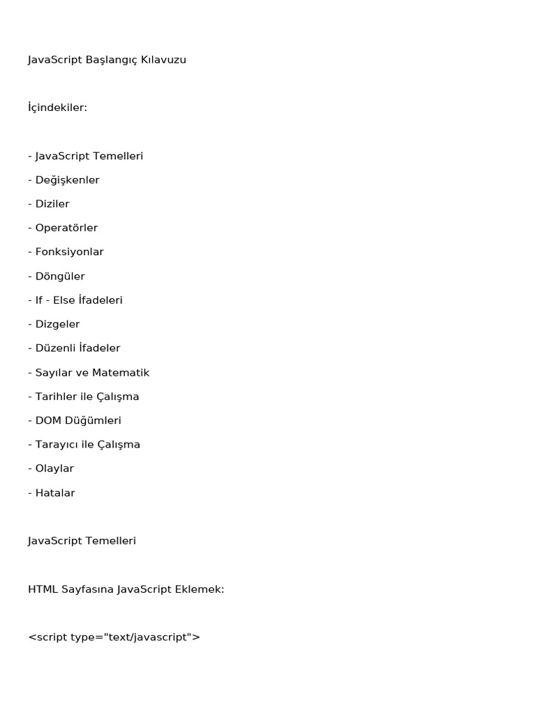 Javascript Cheat Sheet Full Tr Pdf 