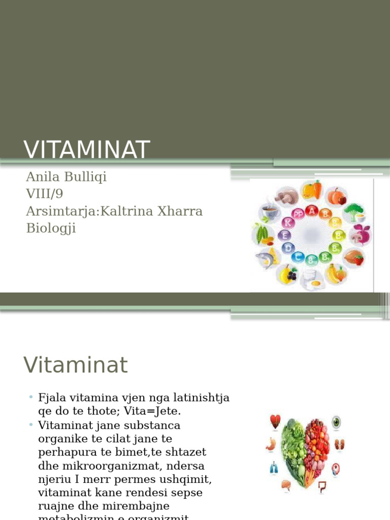 Vitamin At | PDF