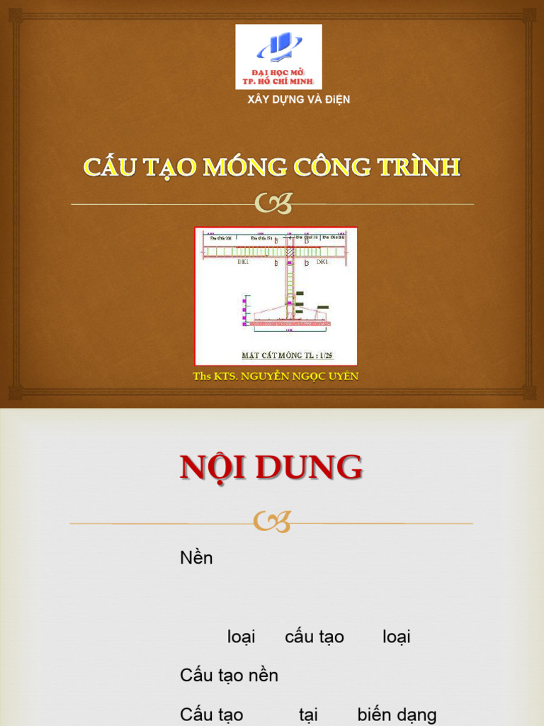 2-Móng | PDF