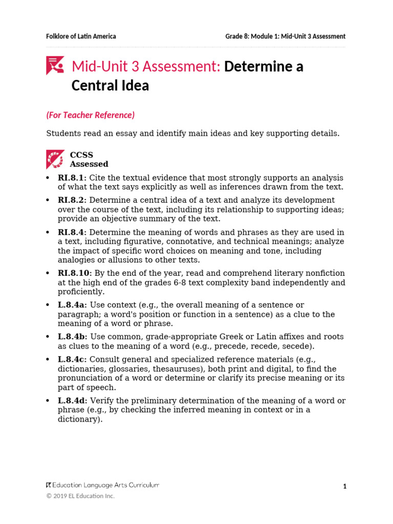 g8m1u3 Modulelessons Mid Unit 3 Assessment 0220 | PDF | Shapeshifting ...