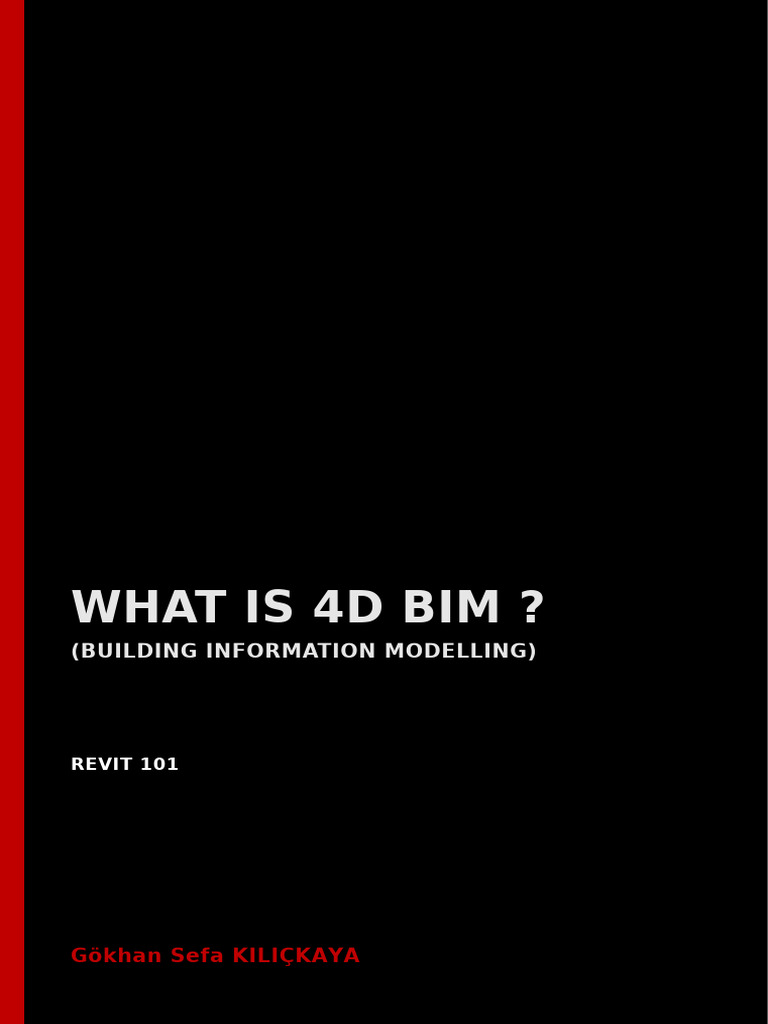 What Is 4D BIM (Building Information Modelling) | PDF